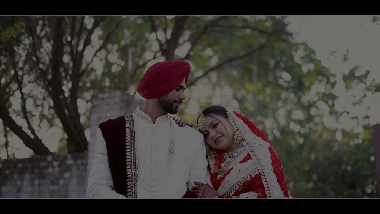 2024 : Best Wedding, Highlight ..Raman weds Kulwinder... Hanji studio Saila Khurd.... 9914966051 ...