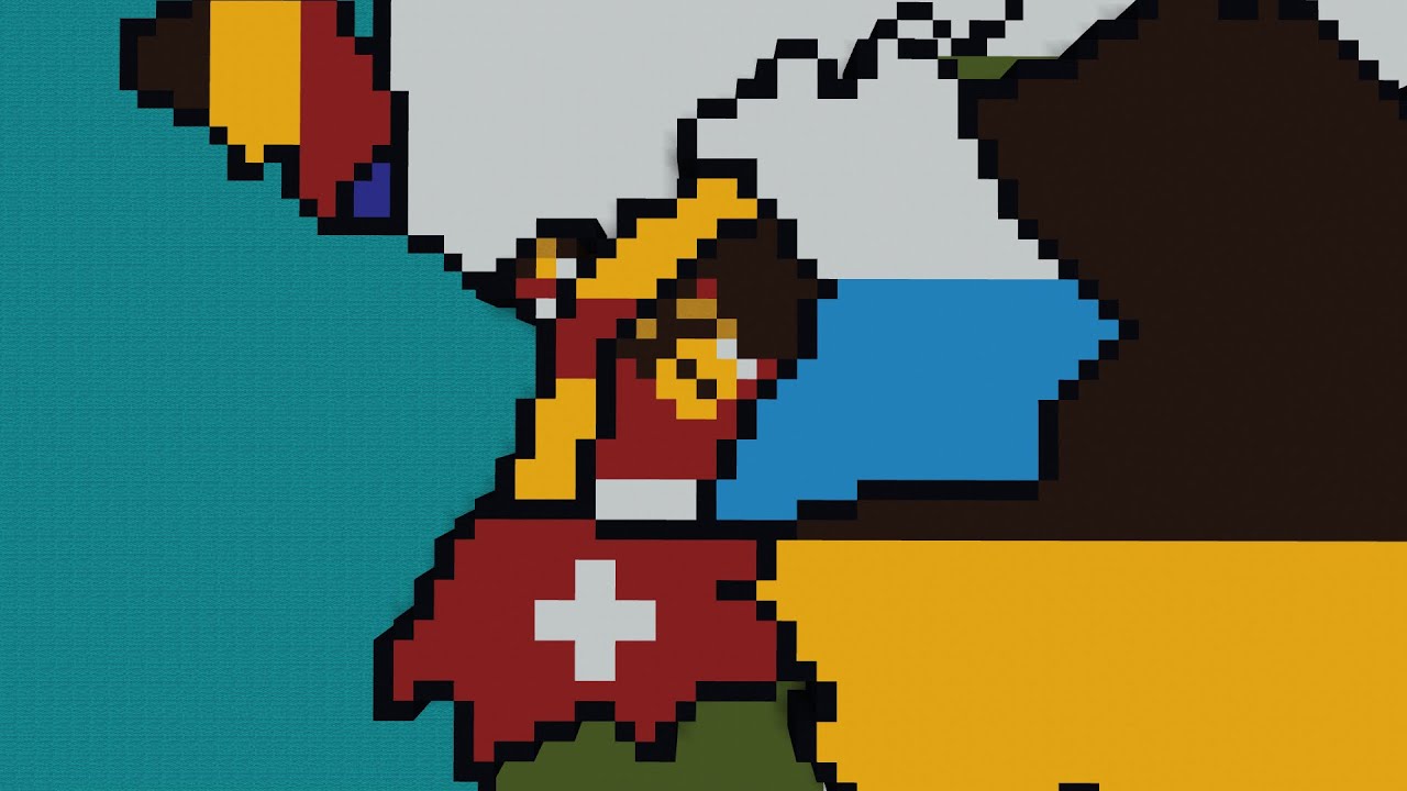 How To Build 1860 Europe In Minecraft Part 4 South German States And ...