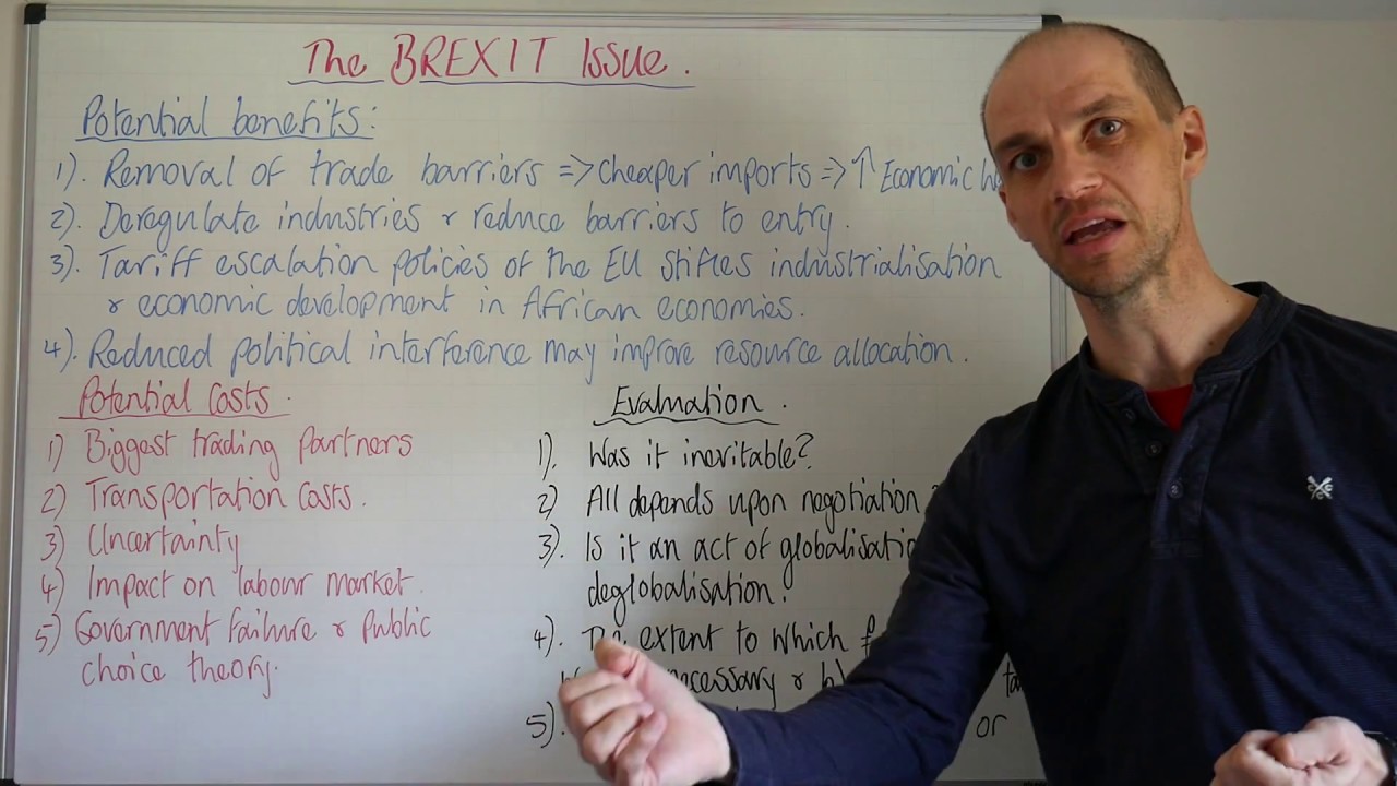 The BREXIT Issue - Analysis & Evaluation points - YouTube