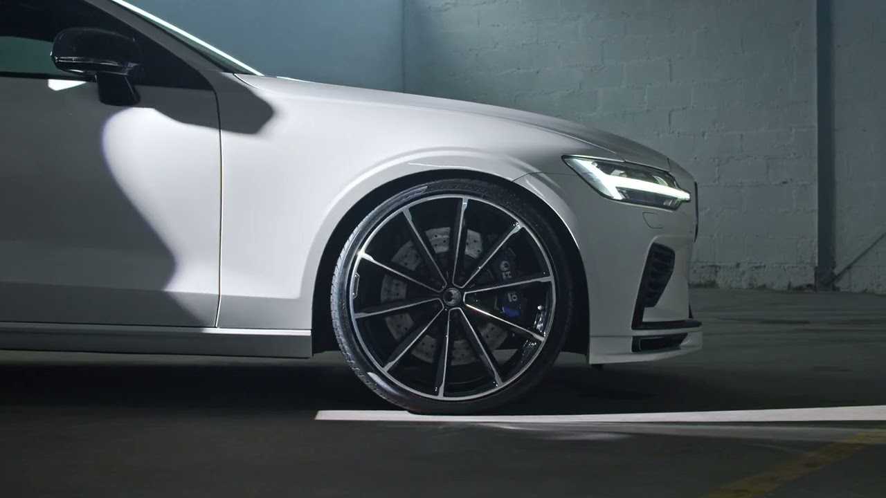 HEICO SPORTIV - The new VOLUTION® X. in 21 inches for Volvo S60 - YouTube
