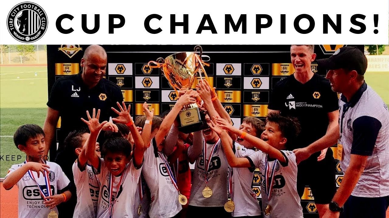 Wolves Cup U8 Champions | HIGHLIGHTS | 16 June 2019 - YouTube