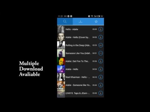 Mp3 Music Download - Music Loader app demo