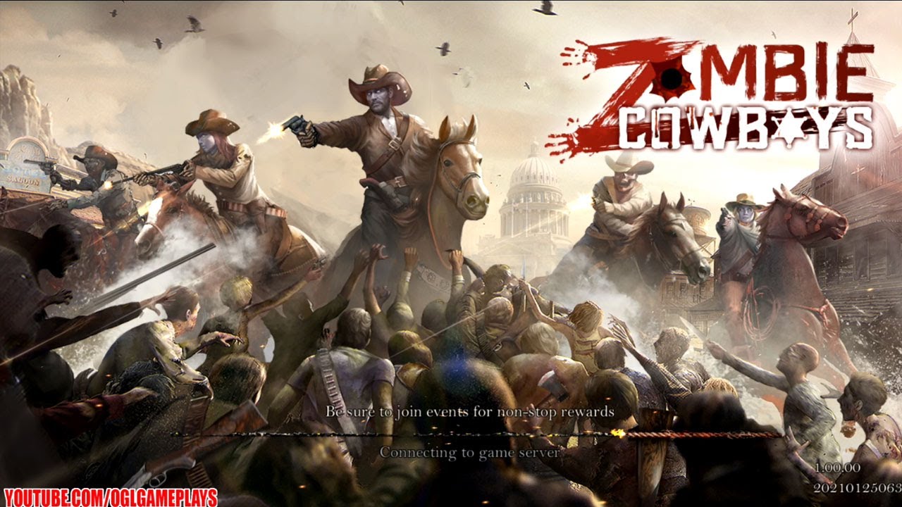Zombie Cowboys Gameplay First Look (Android iOS) - YouTube