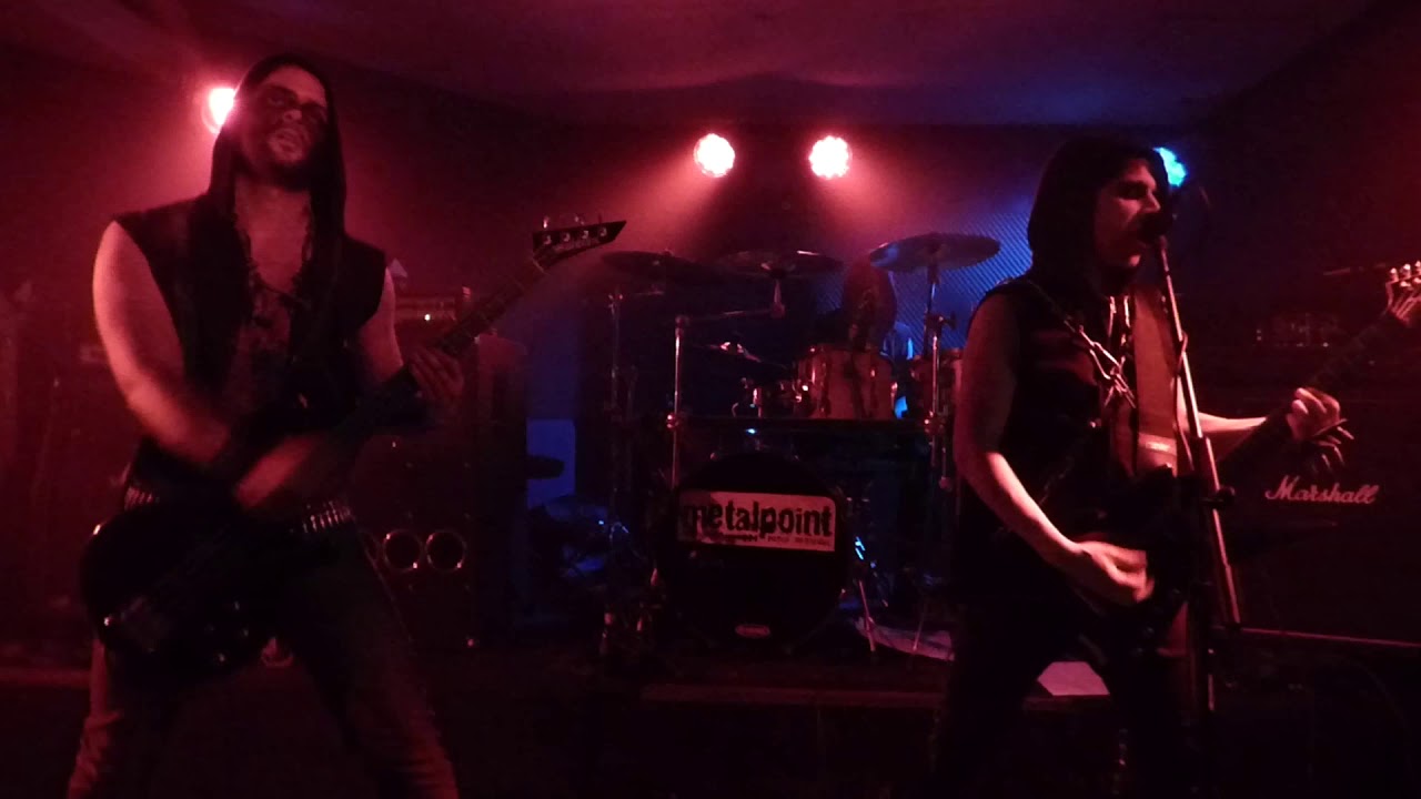 Necrobode - Gate of Nanna (cover Beherit) @Metalpoint, Porto, 23.03. ...