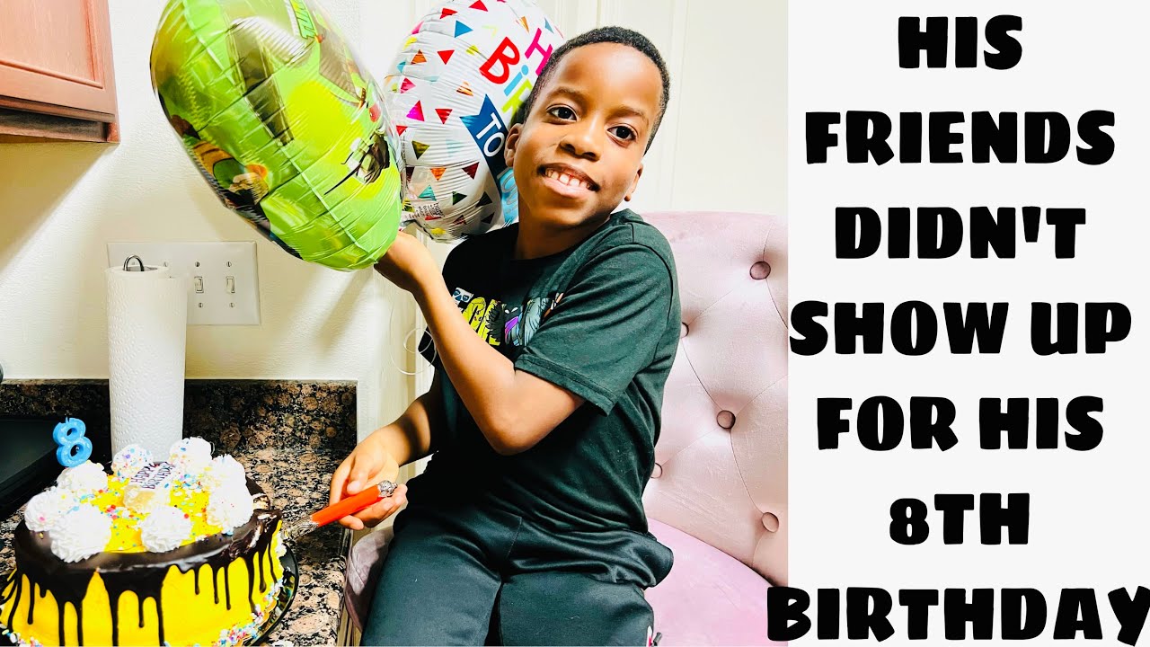 His Friends Did Not Show Up For His 8th Birthday Party |The Bugzy ...