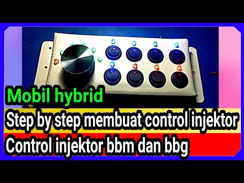 control injektor bbm dan bbg - step by step membuat control injektor ...