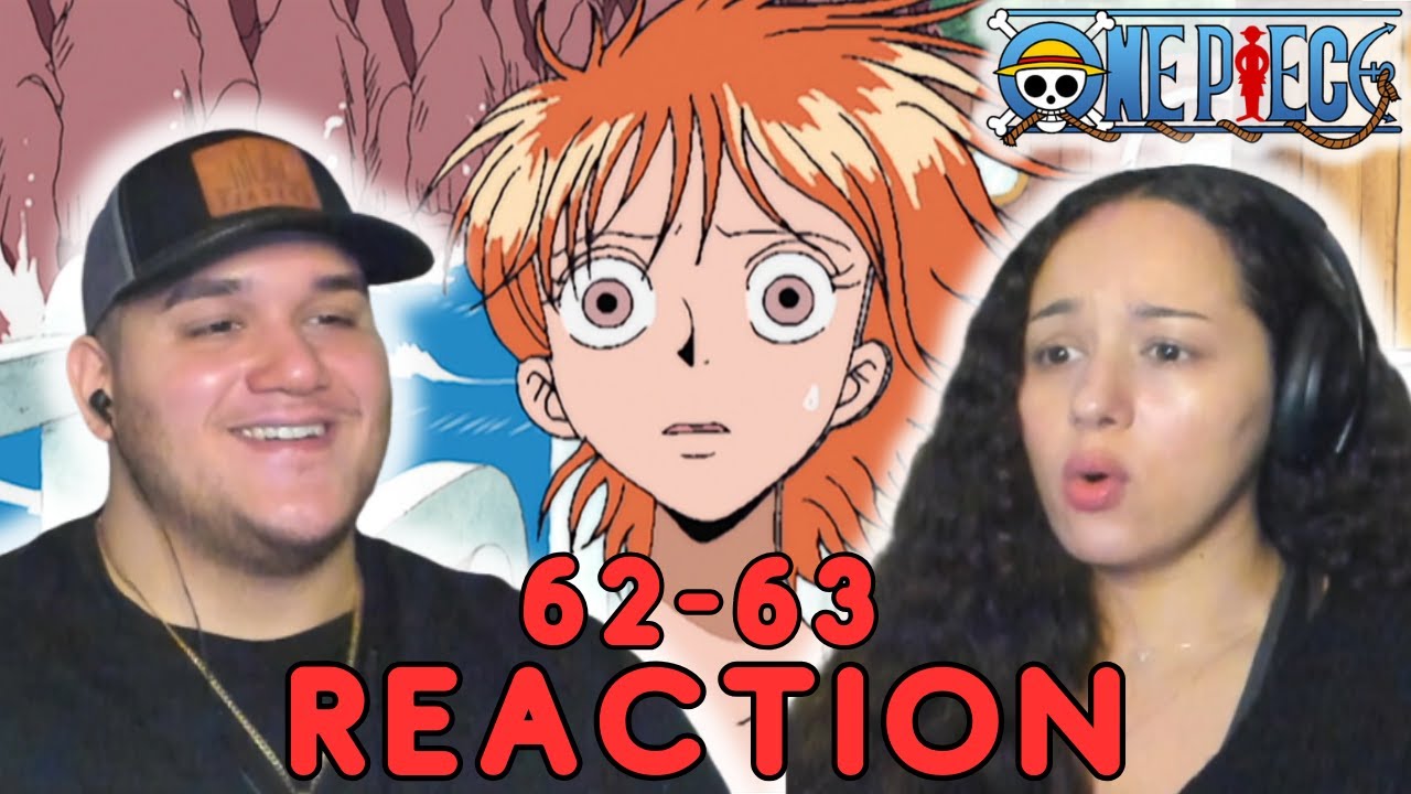 Reverse Mountain! First Time REACTION! One Piece 62-63 - YouTube