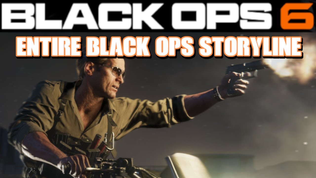 The Entire Black Ops Storyline Explained (BO1 Through Cold War) - YouTube