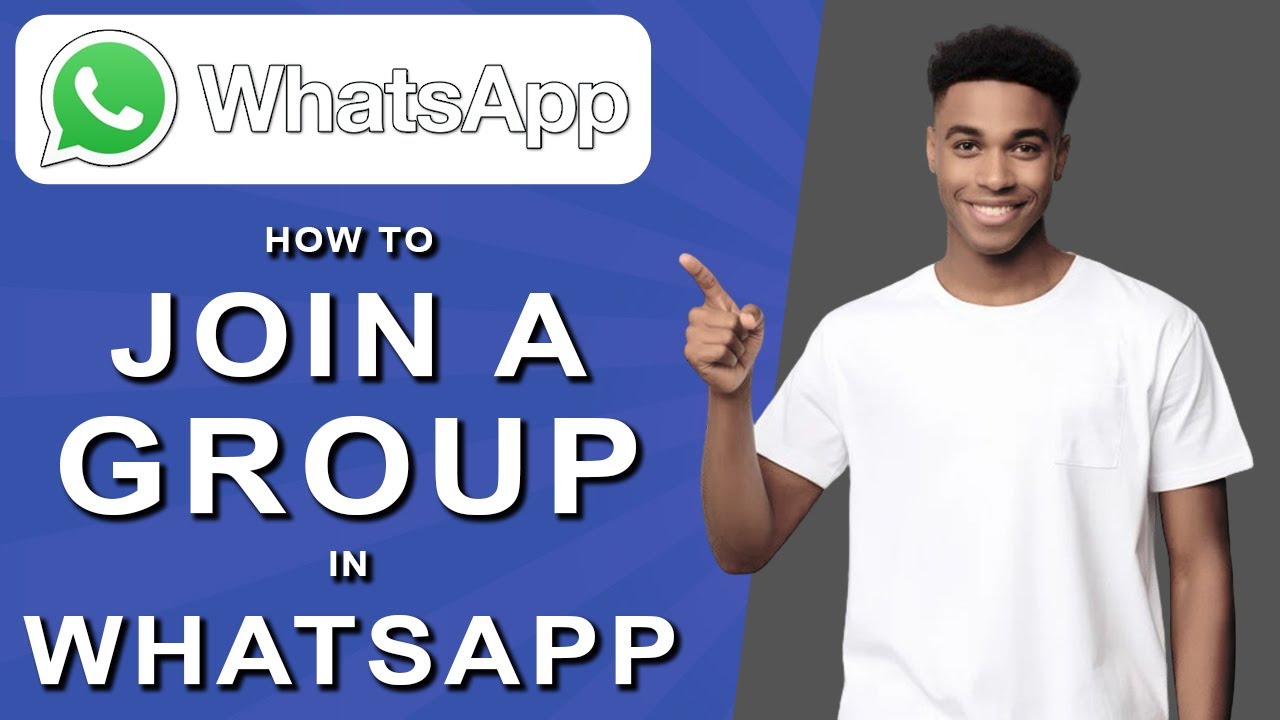 How to join a group in whatsapp (2024) - YouTube