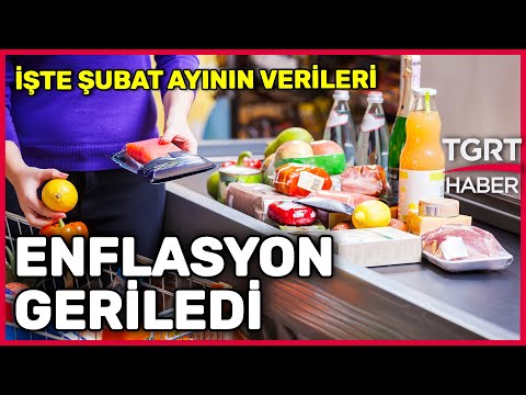 İTO Şubat Ayına İlişkin Verileri Açıkladı: Enflasyonda Gerileme Var - Tuna Öztunç İle TGRT Ana Haber