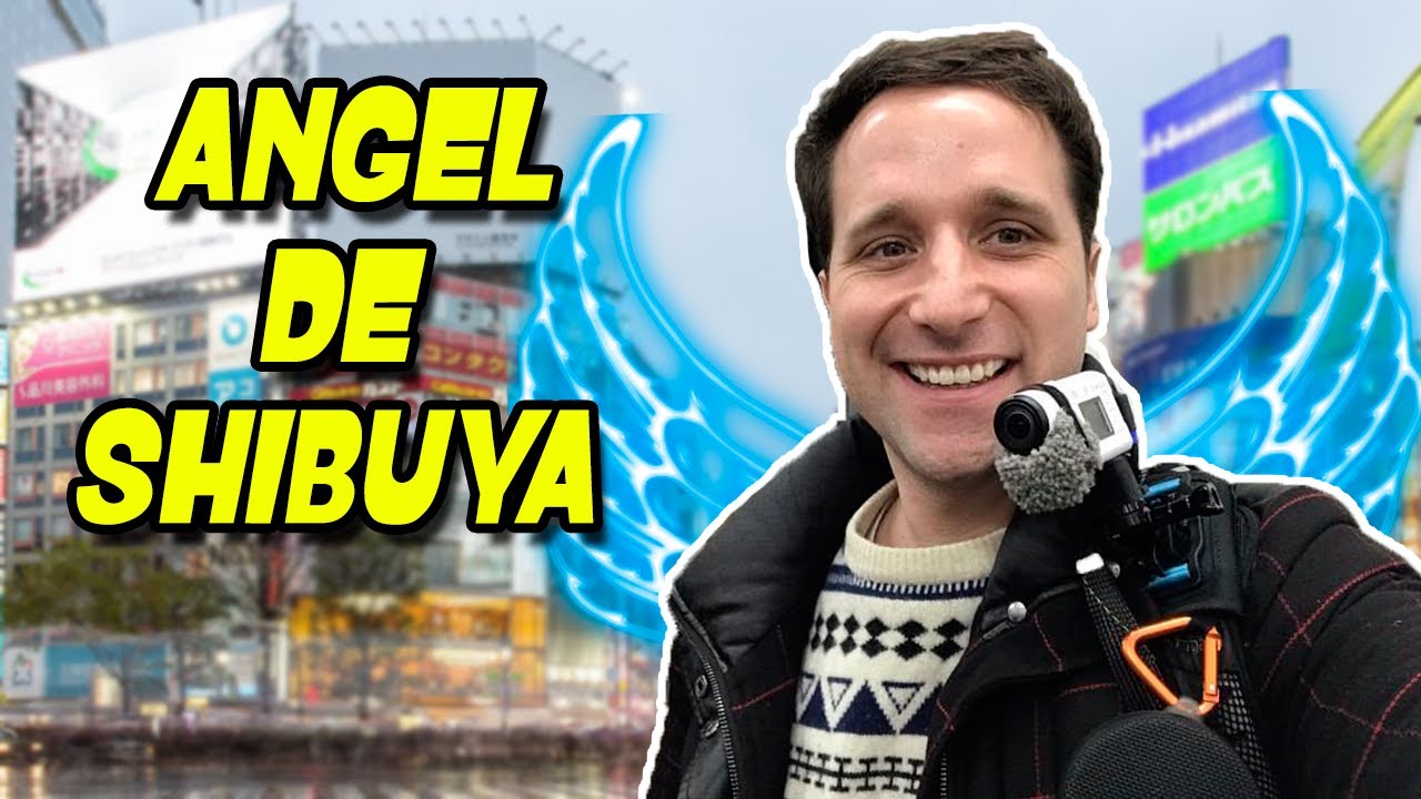 El Streamer que SALVA VIDAS | Robcdee (The Angel of Shibuya) | Al Fin ...