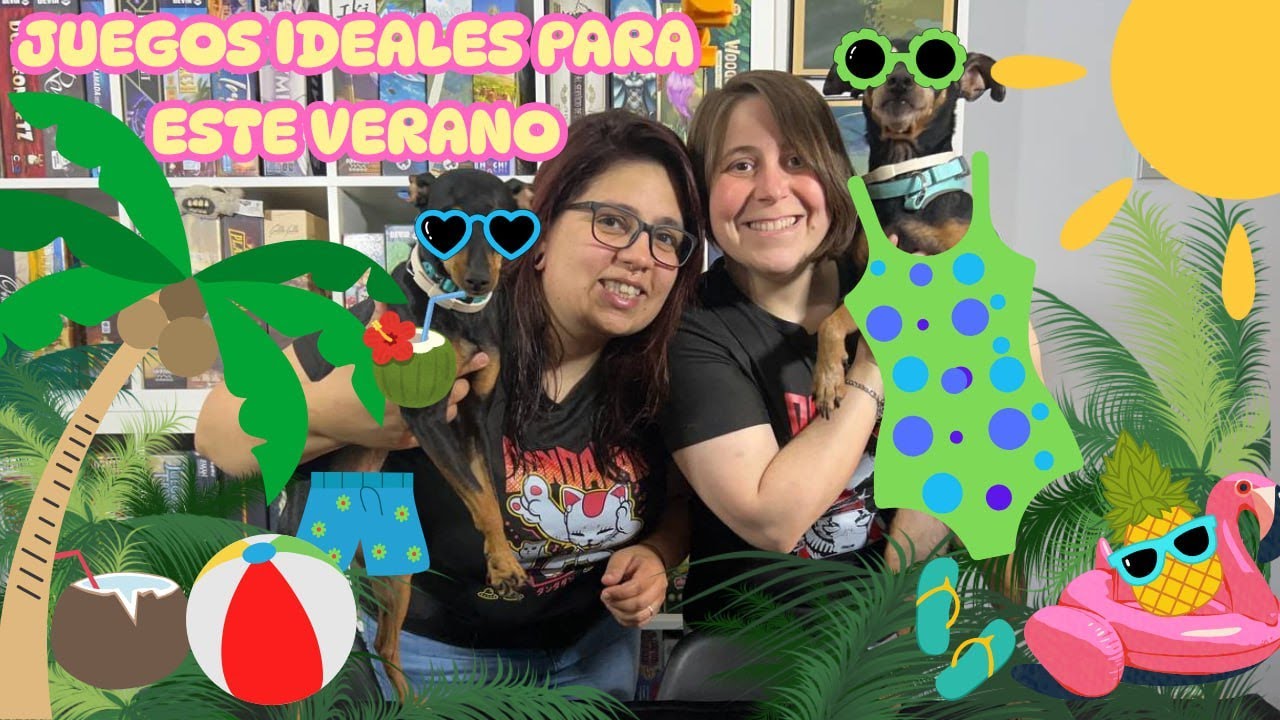 ☀️ 7 Juegos de mesa ideales para llevarte de vacaciones 🎒🎲 ¡Verano sin ...