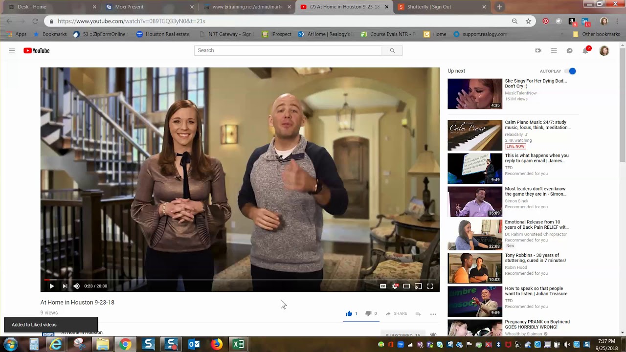 How to Add At Home in Houston to a Moxi presentation - YouTube