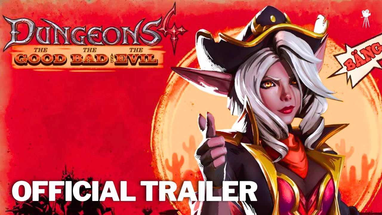 DUNGEONS 4 Official The Good, The Bad and The Evil DLC Release Trailer ...