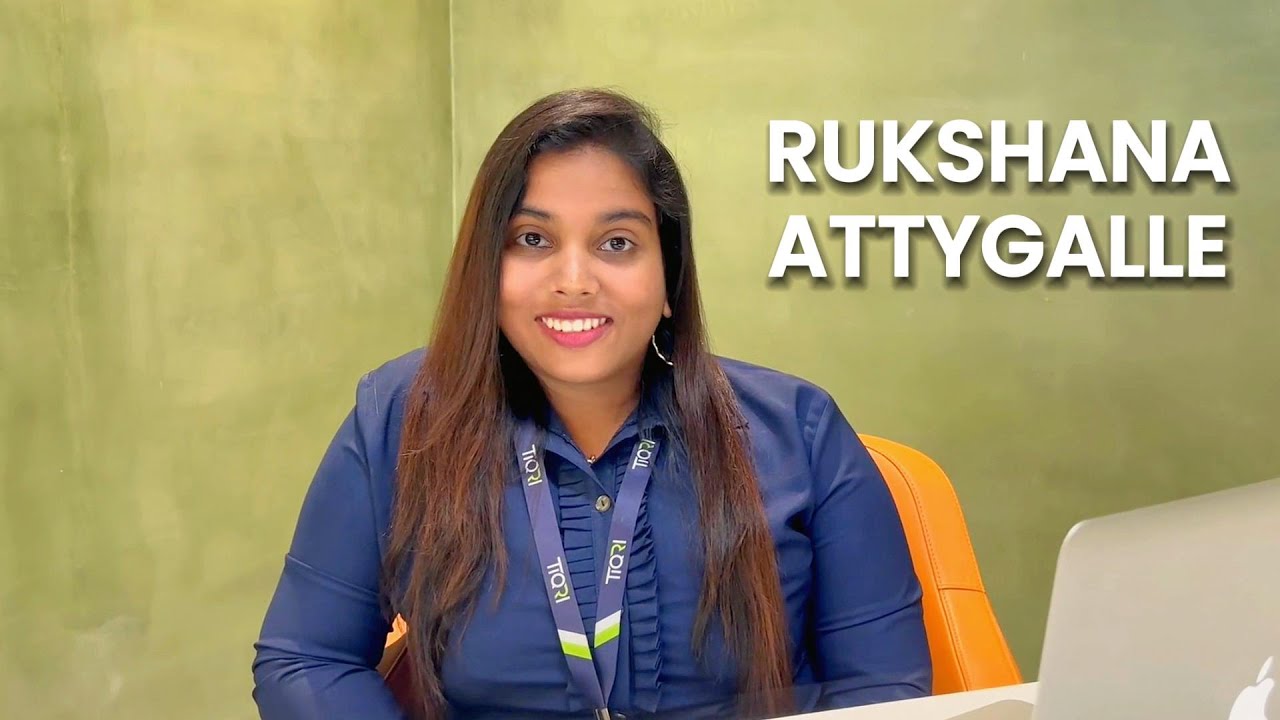 Rukshana Attygalle, Associate Tech Lead at TIQRI talks AI and more ...