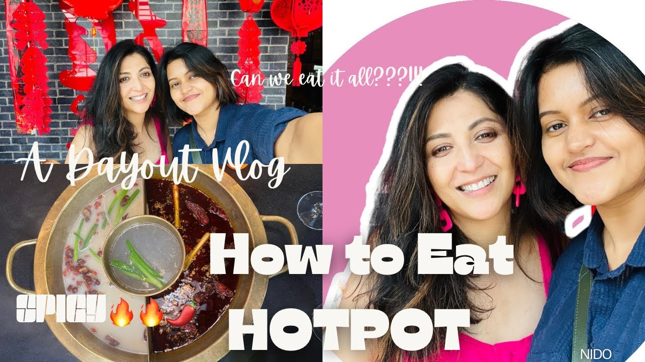 How to Eat HOTPOT??!!| Hot and spicy food | A Beginners guide on how to ...
