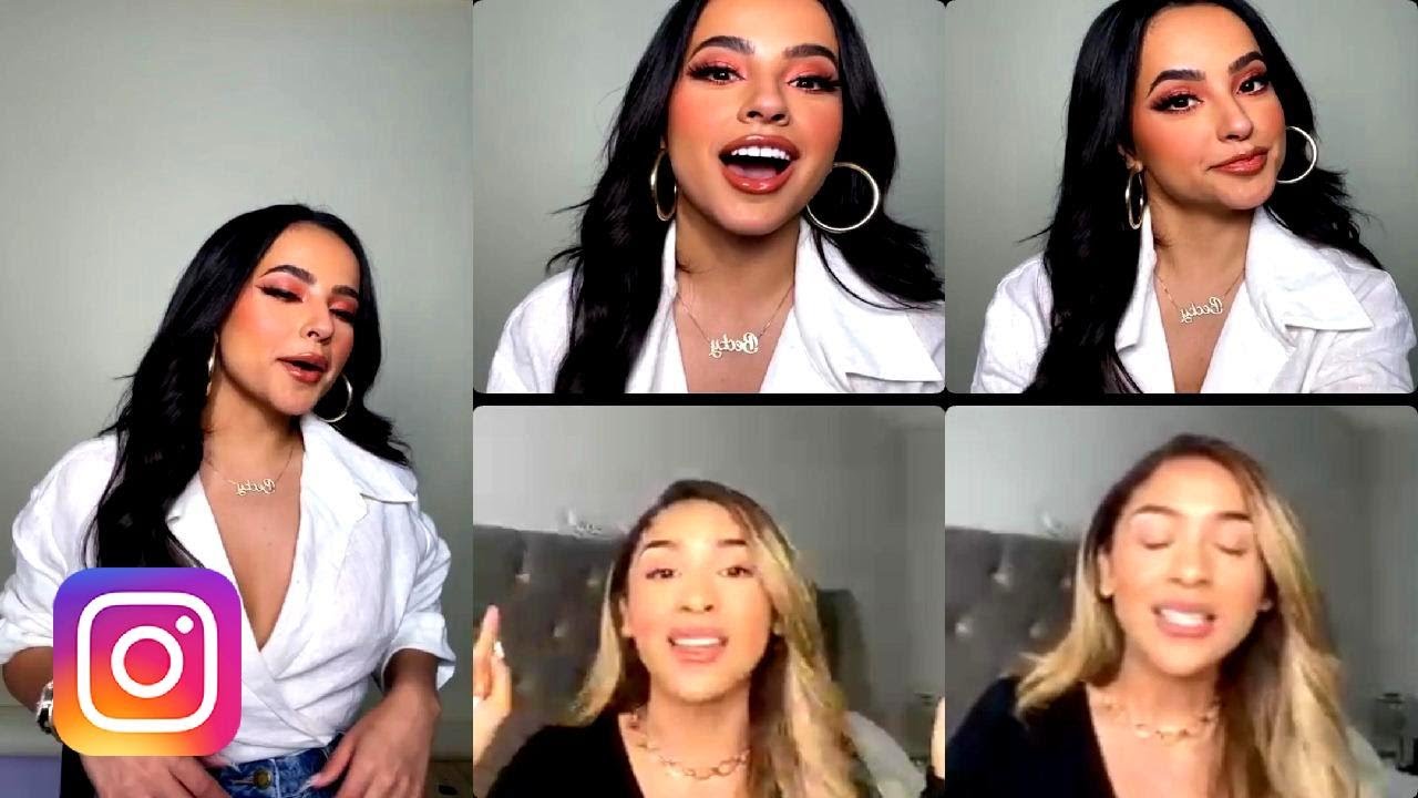 Becky G Instagram LIVE - June 07, 2021 - YouTube