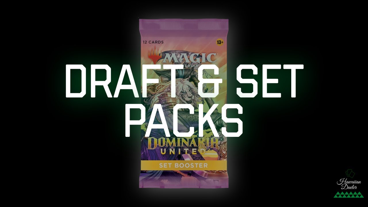 Magic: The Gathering Packs - YouTube