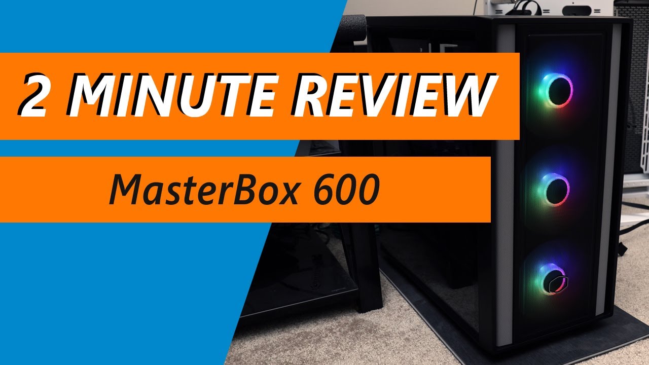 How the Cooler Master MasterBox 600 aligns with the latest trends ...