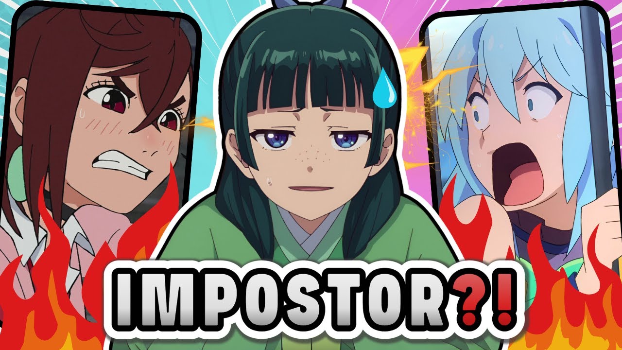 🎭 Discover Which Anime Character is the IMPOSTOR 🕵️‍♂️ Anime Random ...