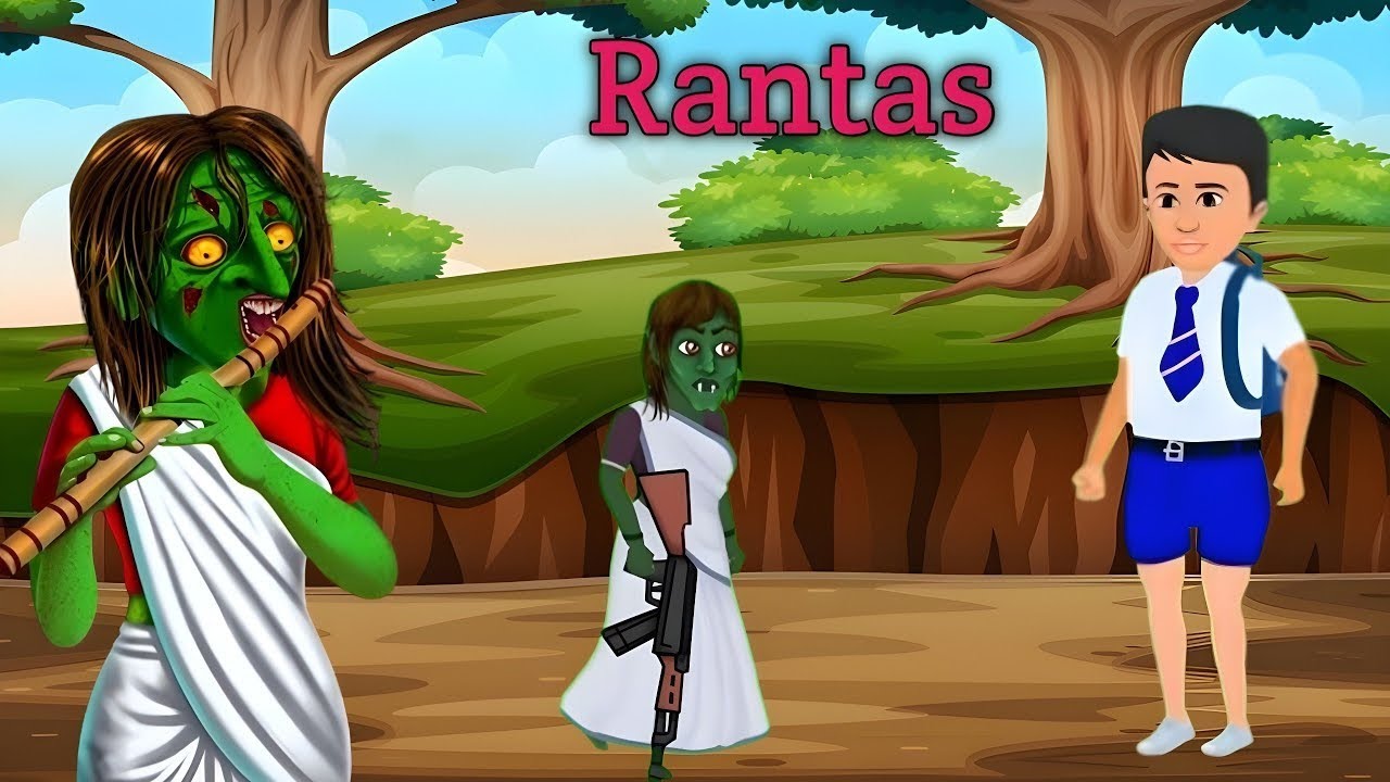 Kashmiri rantas / rantas in Kashmiri / Kashmiri bhoot / rantas drama ...
