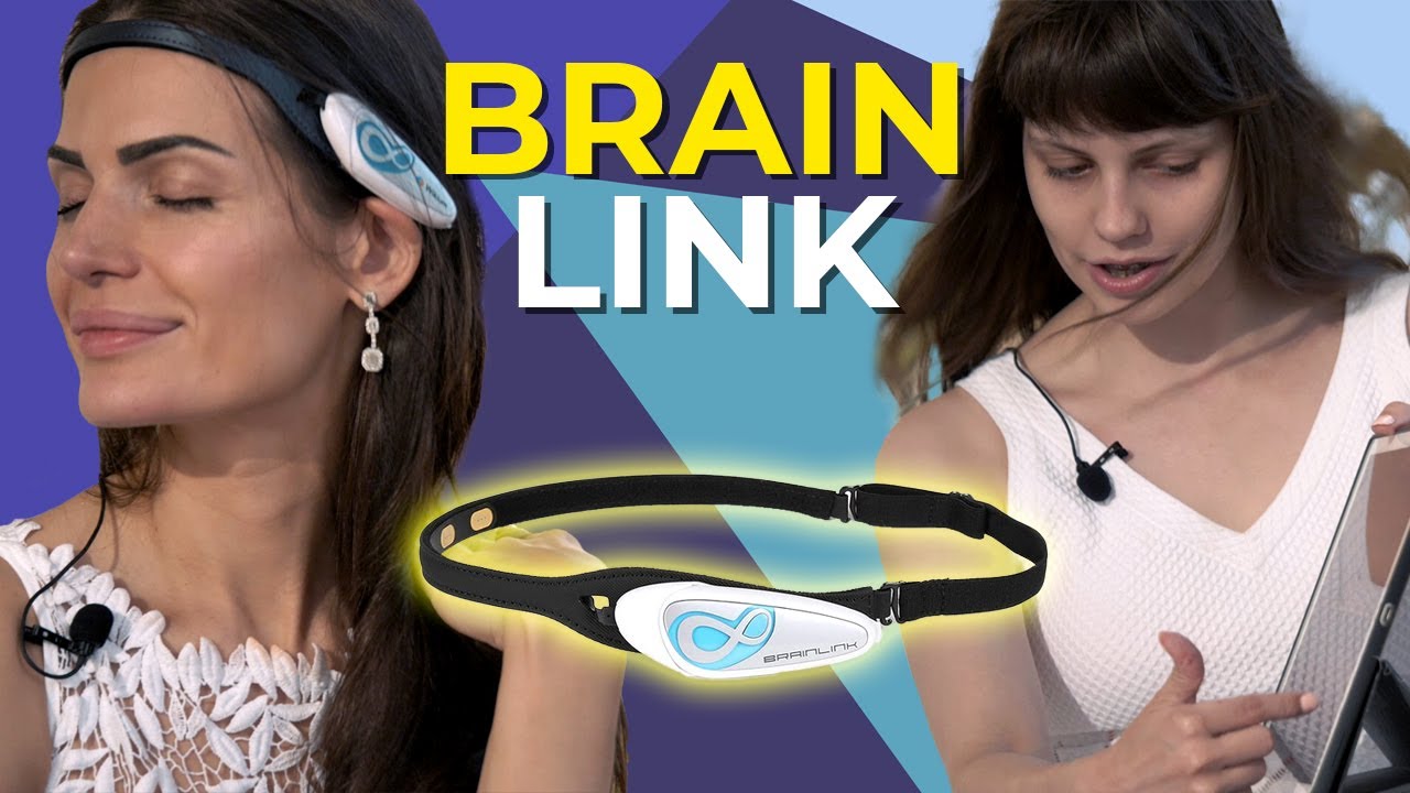 Нейрогаджеты - это круто! Обзор Brainlink от Wikium - YouTube