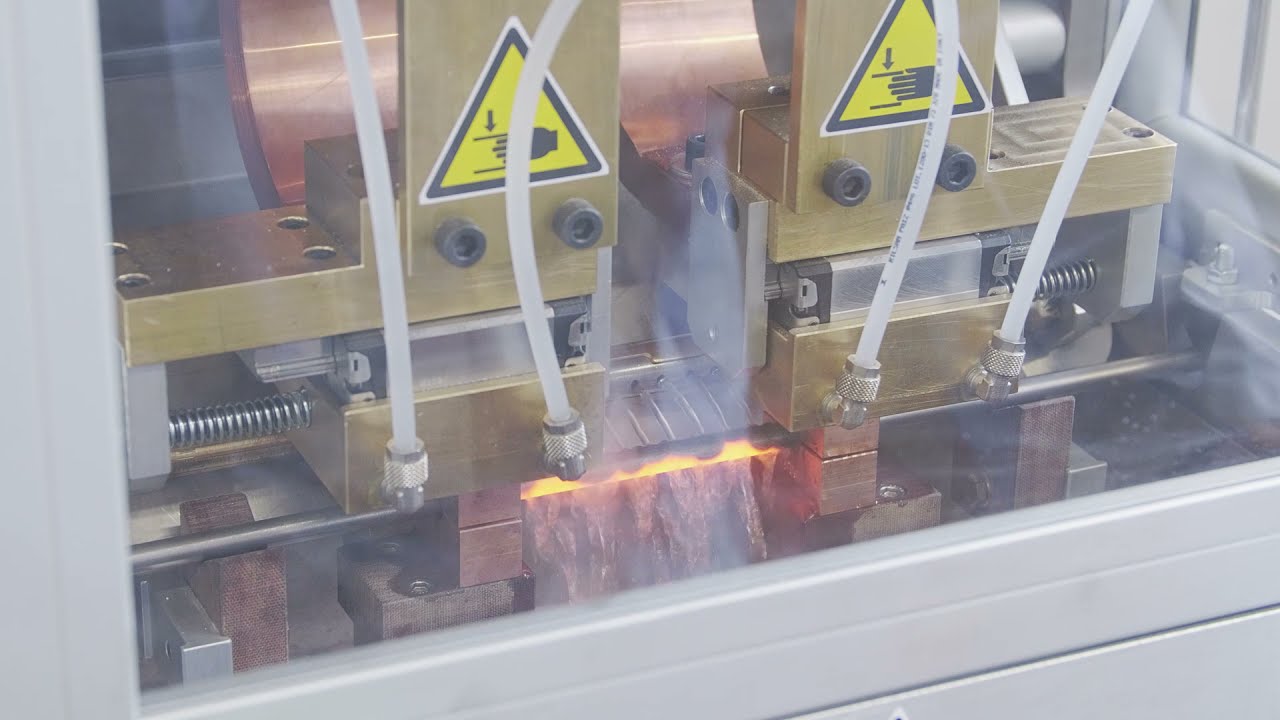 Electrical spot annealing machine | CSM Machinery - YouTube