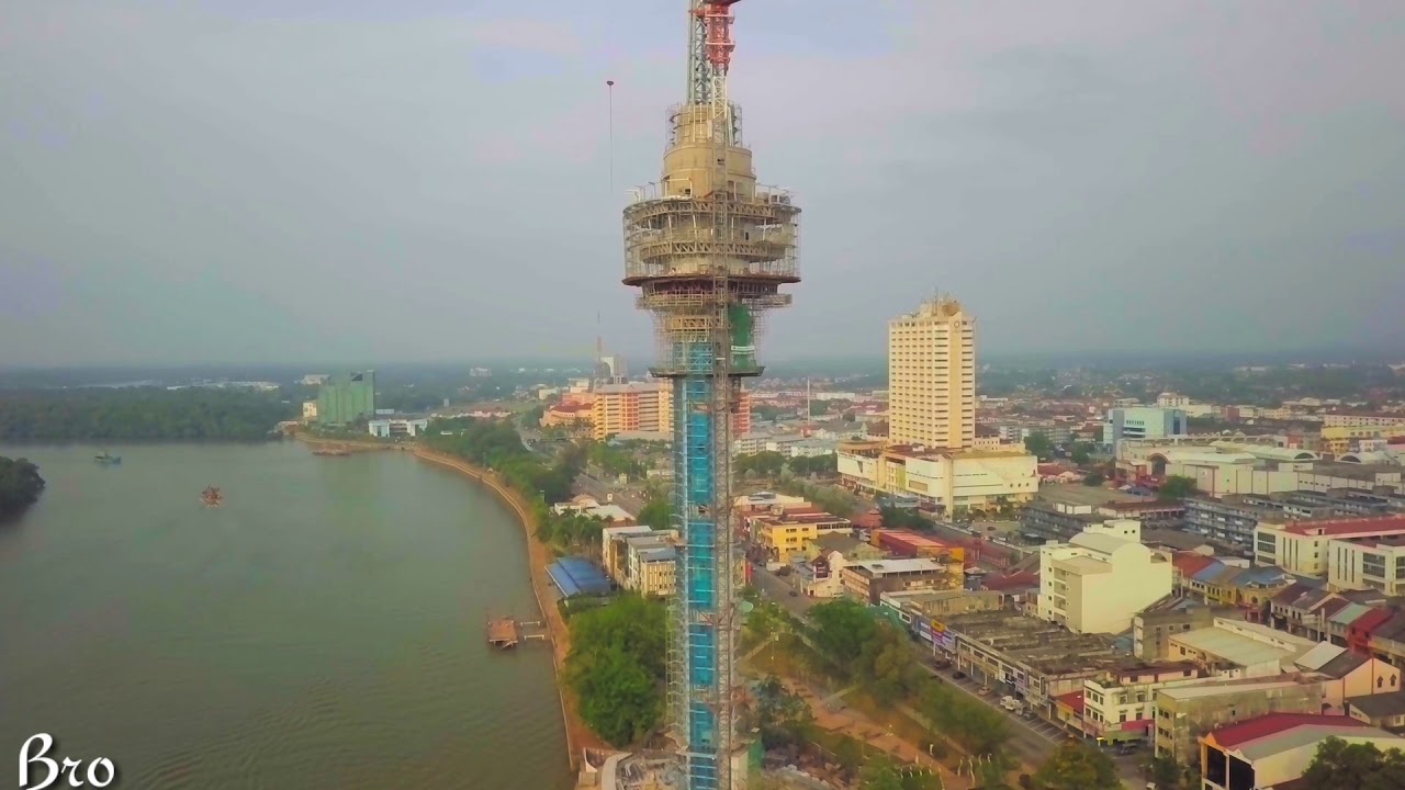 Mercu Menara Teruntum Kuantan update 20 Apr 2019 in progress - YouTube