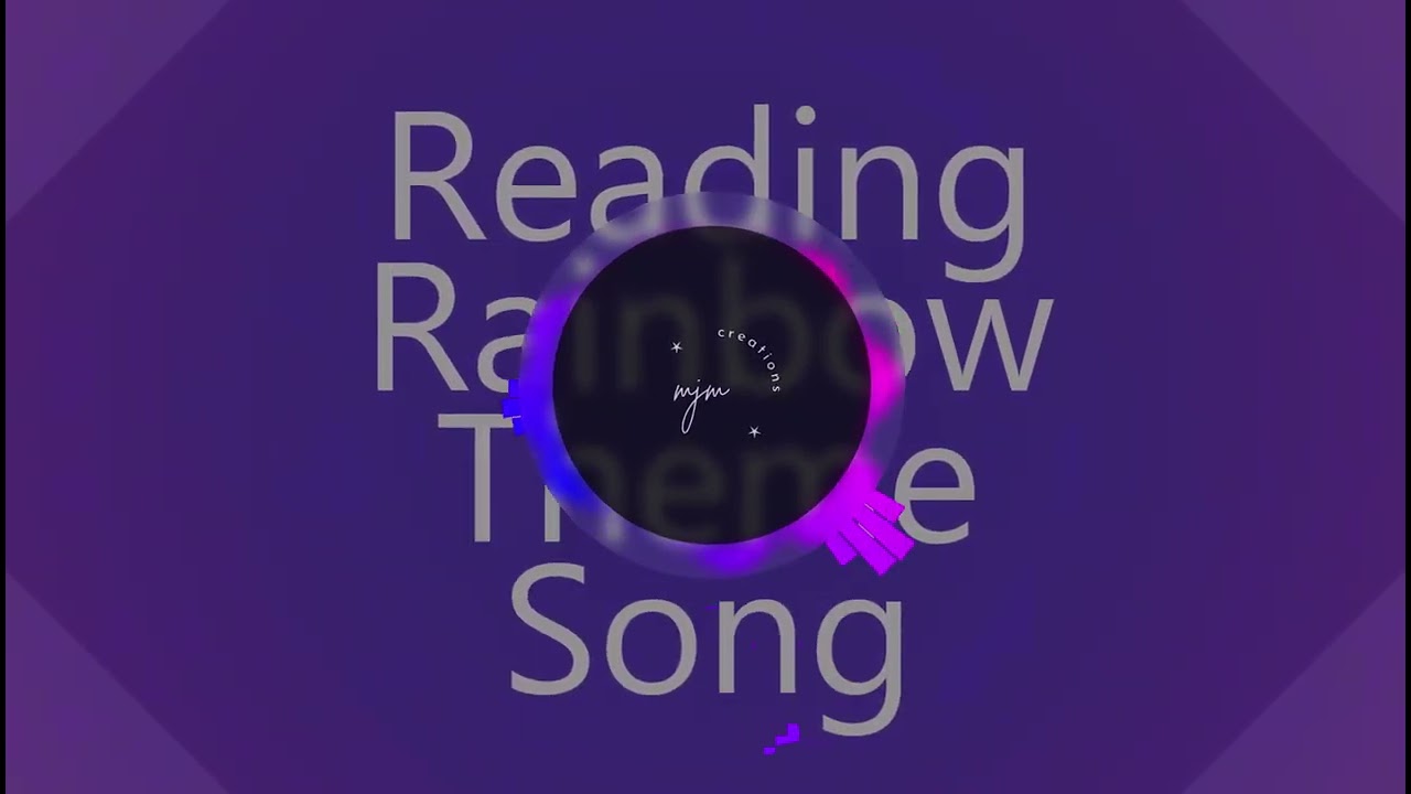 Reading Rainbow Theme Song - YouTube