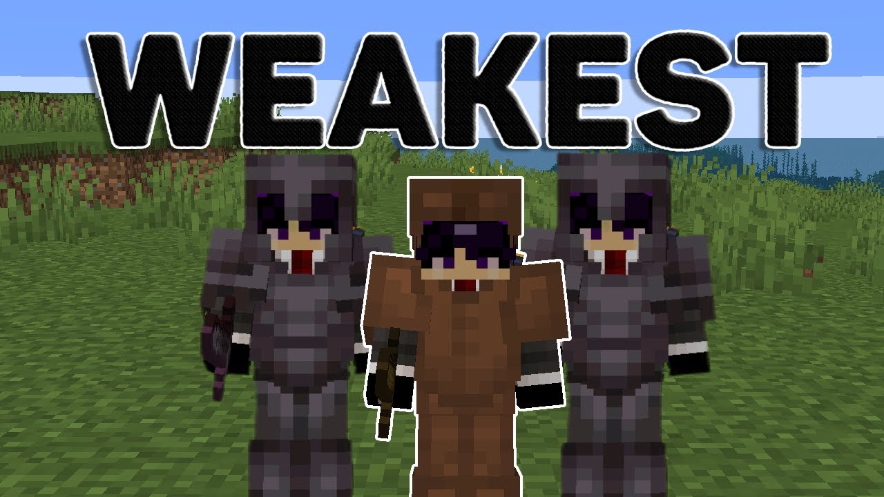 I am the weakest player on this smp - YouTube