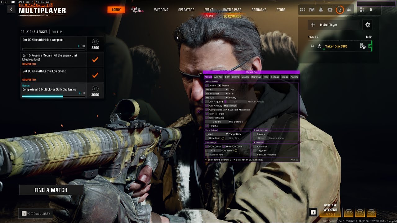 Best Bo6 Cheats - YouTube