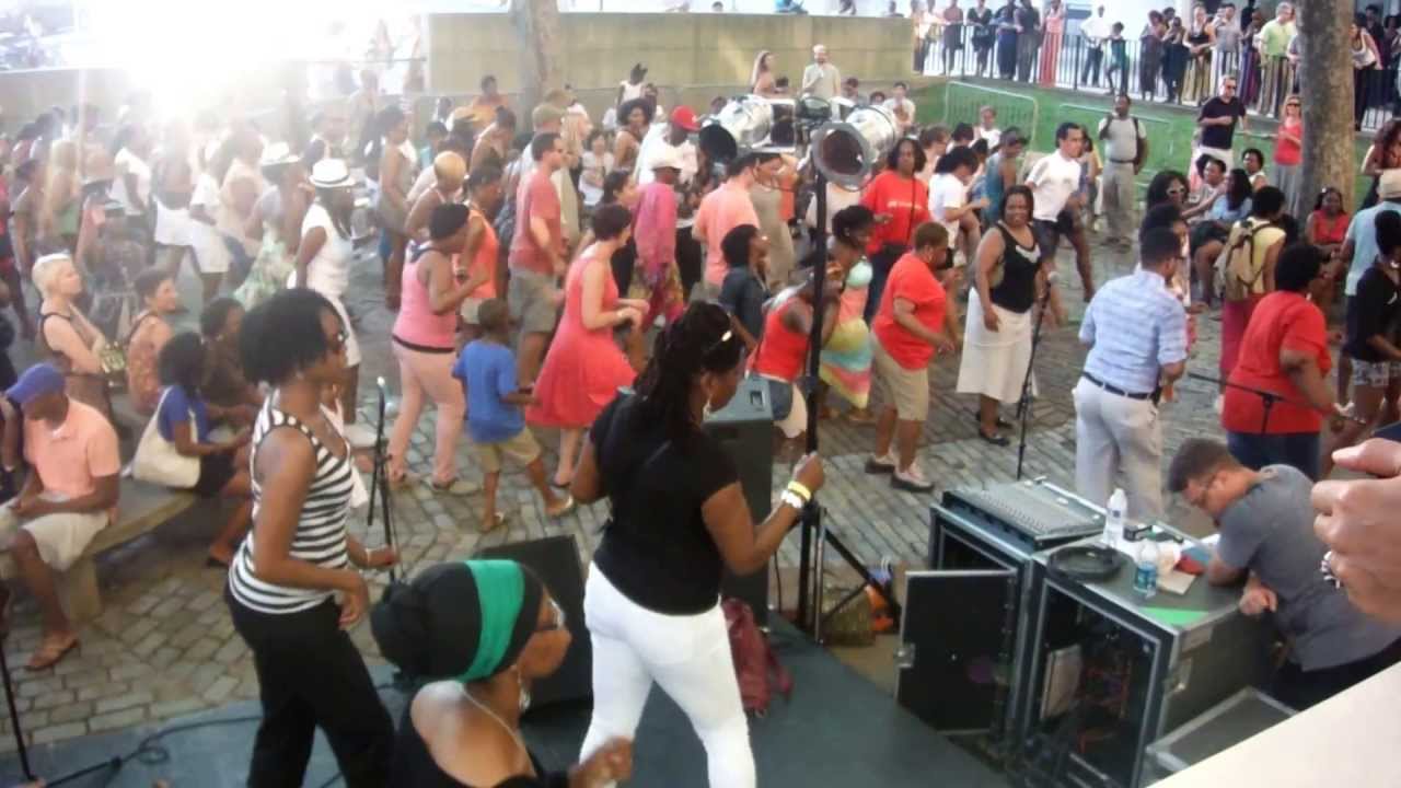 New York Steppers/Big City Line Dancers teaching the Baltimore at the ...