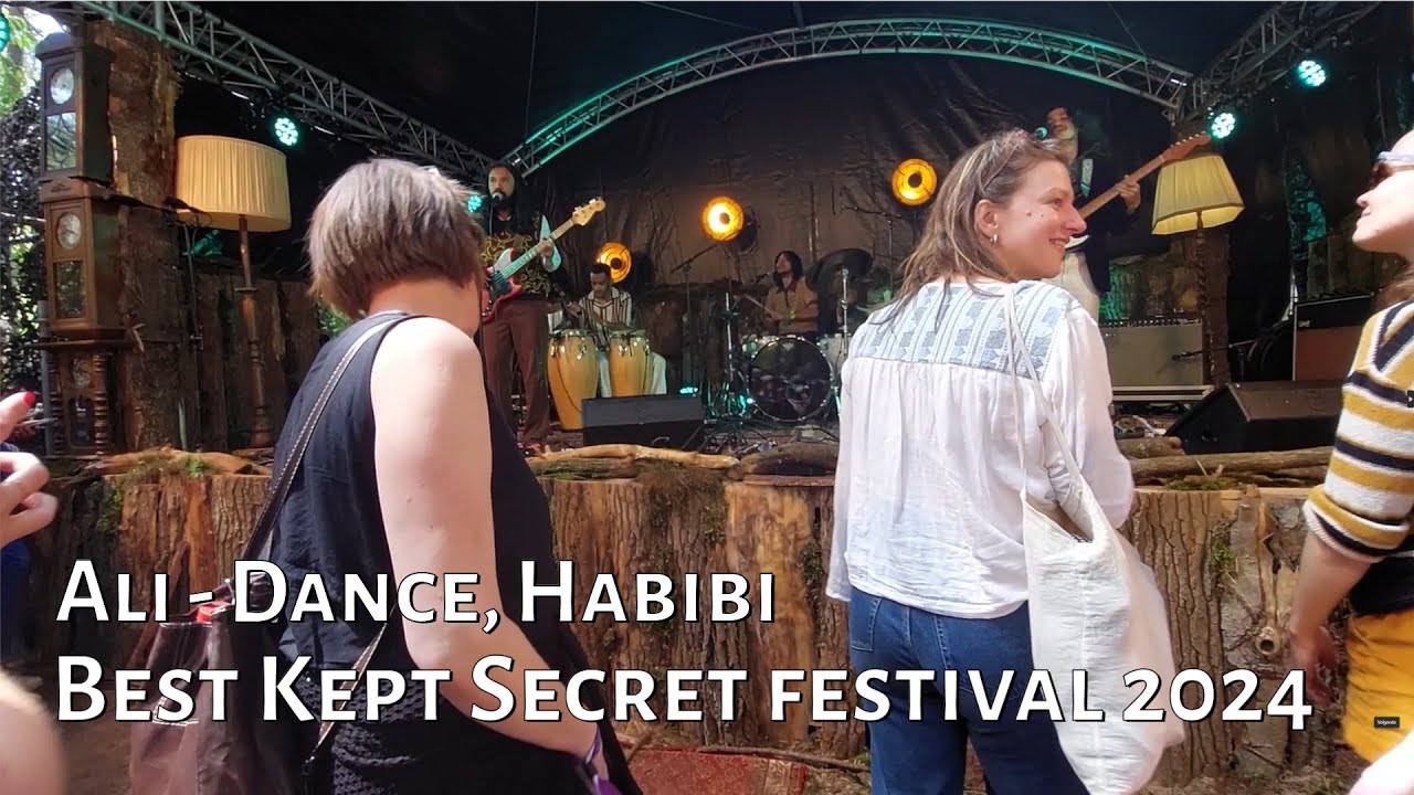 Ali - 'Dance, Habibi' live, 9 Juni 2024, Best Kept Secret Festival in ...
