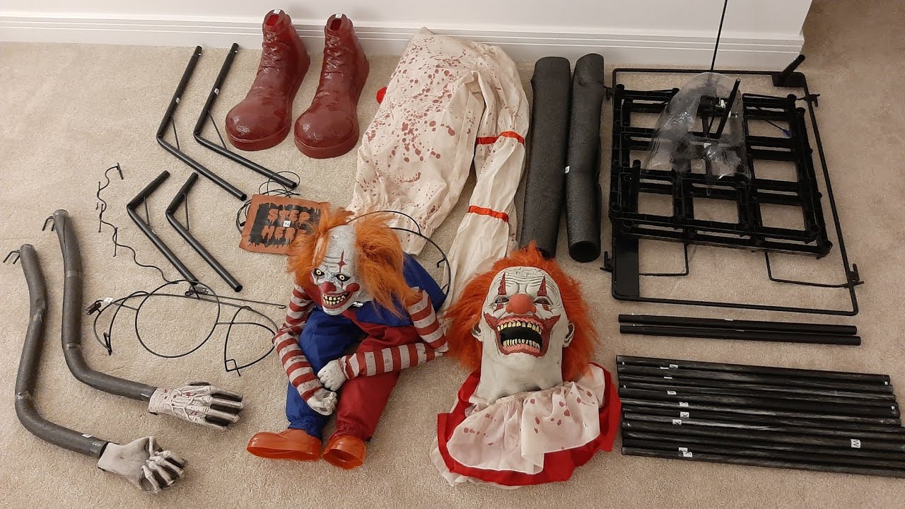 How to setup Cagey The Clown With Clown - YouTube