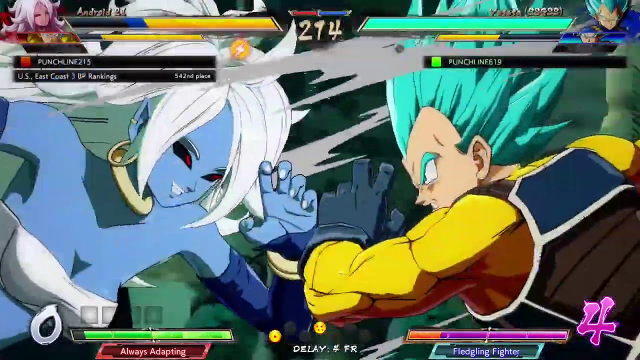 MUST WATCH DBZ Fighter z PUNCH V PUNCH Part 2 - YouTube