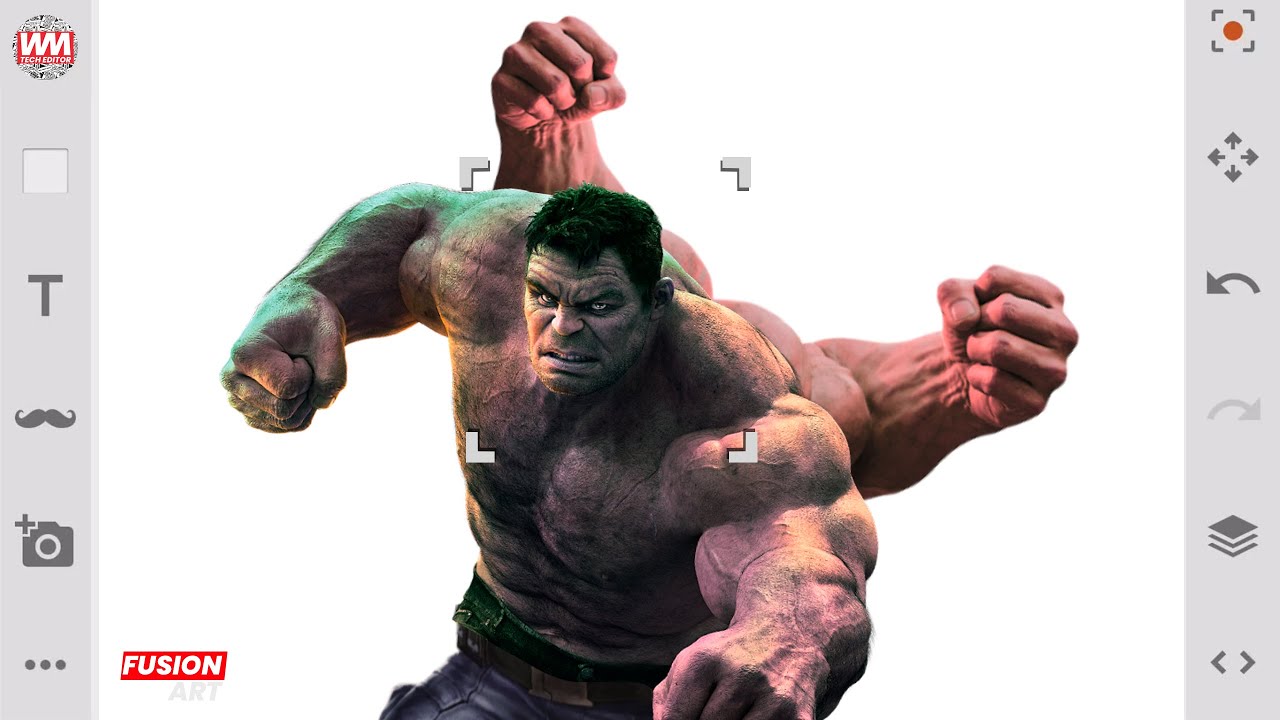 Hulk + Captain America + Thor + Dr Strange | Fusion Art | Marvel ...