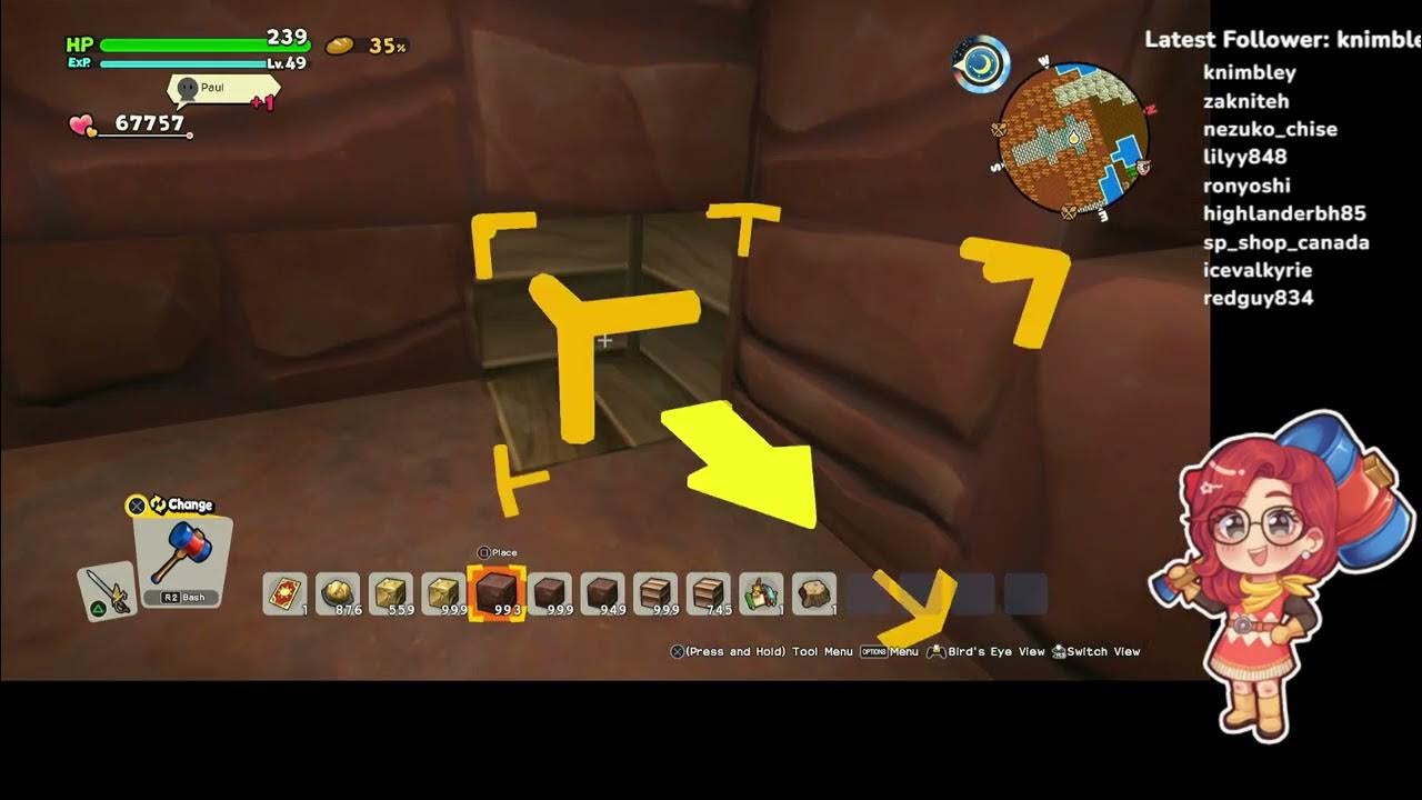 Let's Play DQB2 - you voted for more builders ;) - YouTube