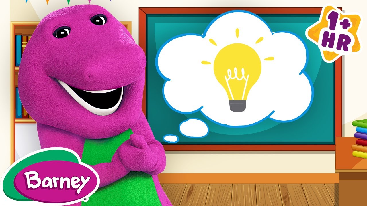 The Idea Song | Curiosity and Learning for Kids | More Barney Nursery ...