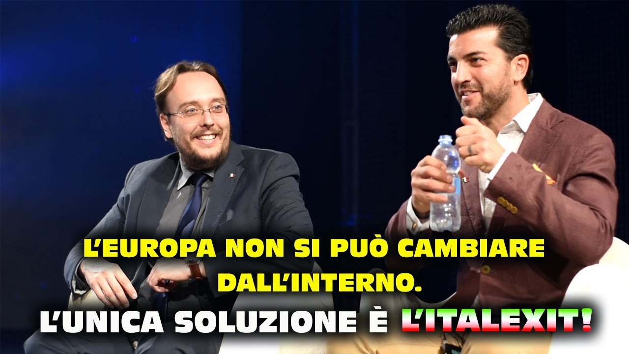 Marco Mori e Francesco Amodeo a Canale Italia: "l'Europa non si può ...