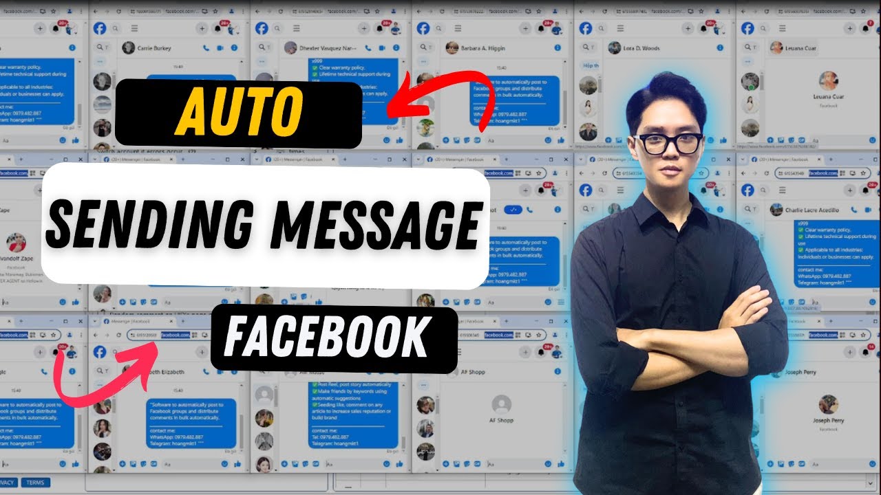 Auto Send Message On Facebook | Tool Auto Sending Message Facebook ...