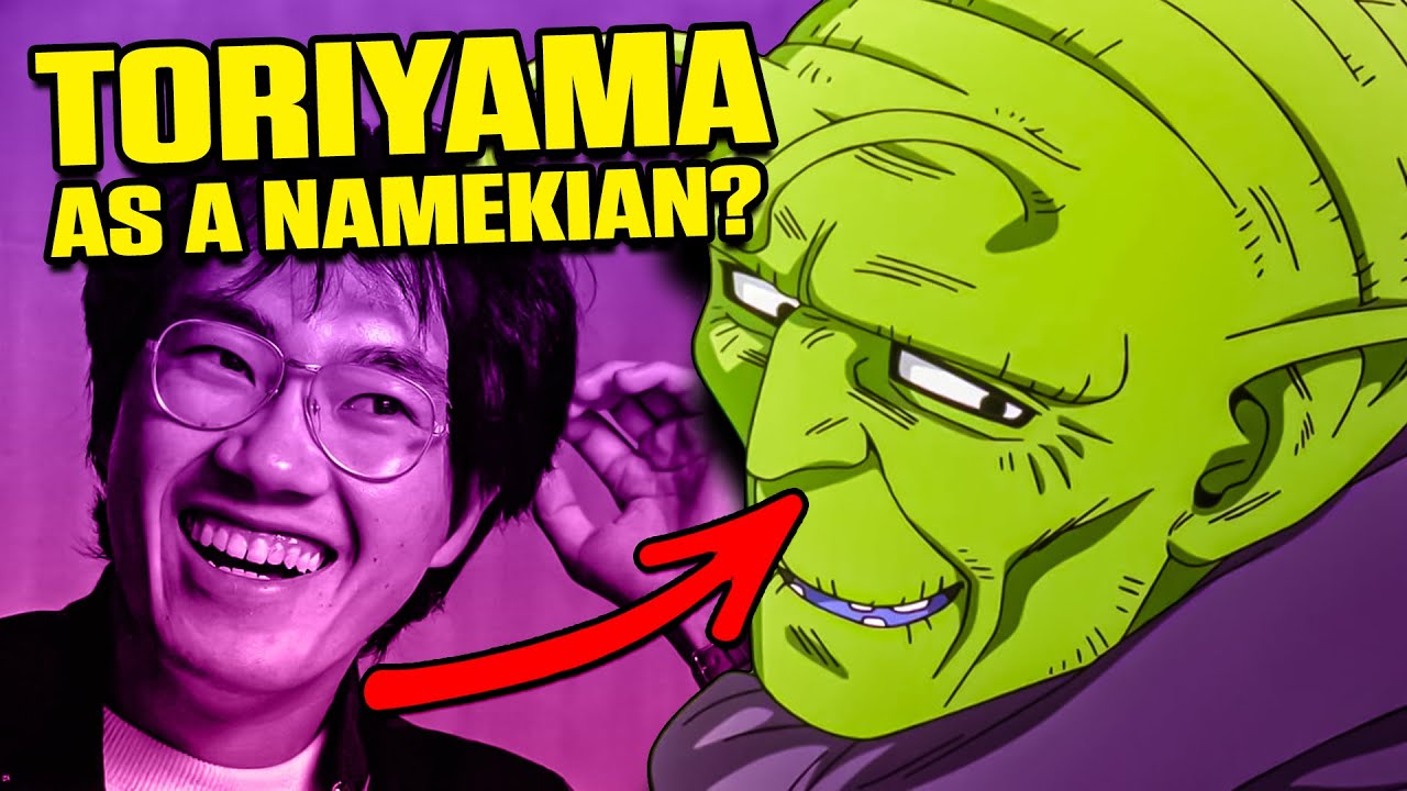 Akira Toriyama’s Self-Insert Character - YouTube