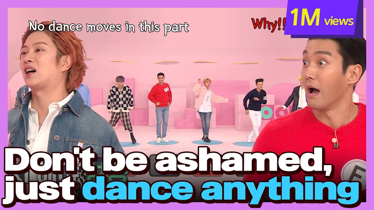 It's been a while since I danced to the song. forget all the ...