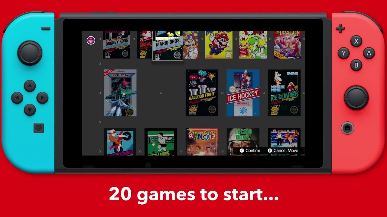 Nintendo Switch Online – NES Library Overview Trailer - YouTube
