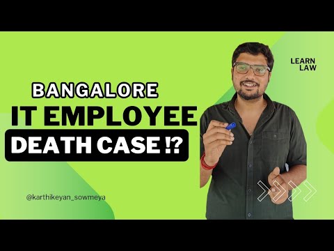 Bangalore Case | Death case | Atul Subhash| Tamil - YouTube