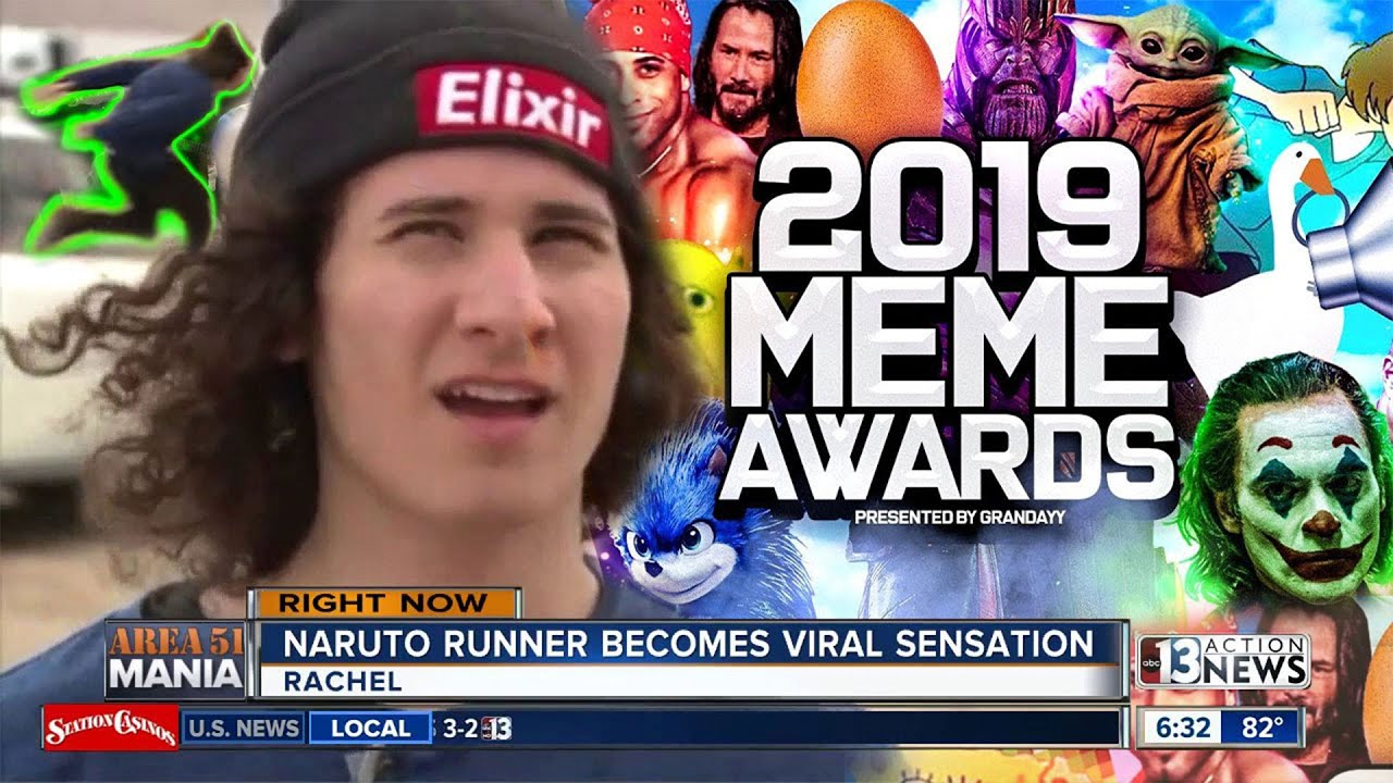 Naruto Runner reacts to Area 51 Winning Meme of the Year! - YouTube