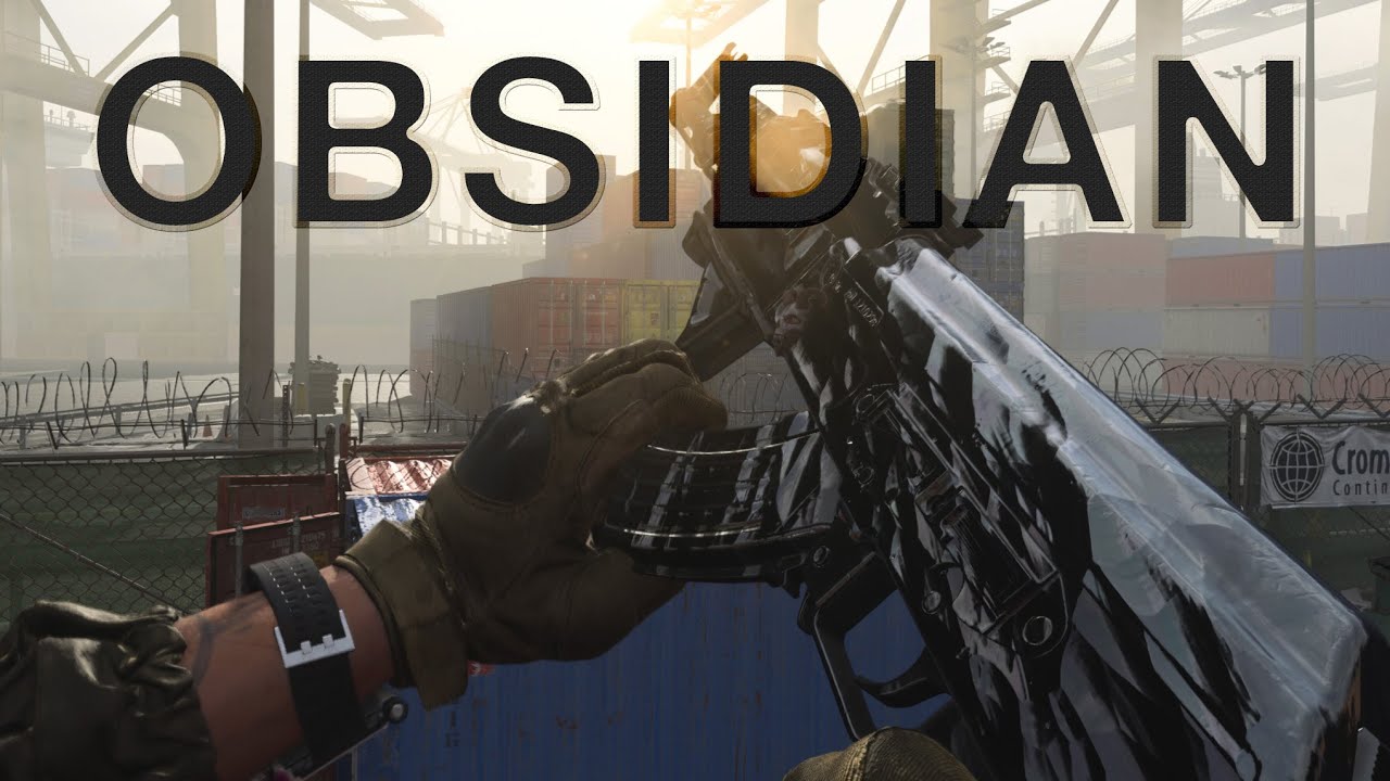 Obsidian AK-47 (Call of Duty Modern Warfare) - YouTube