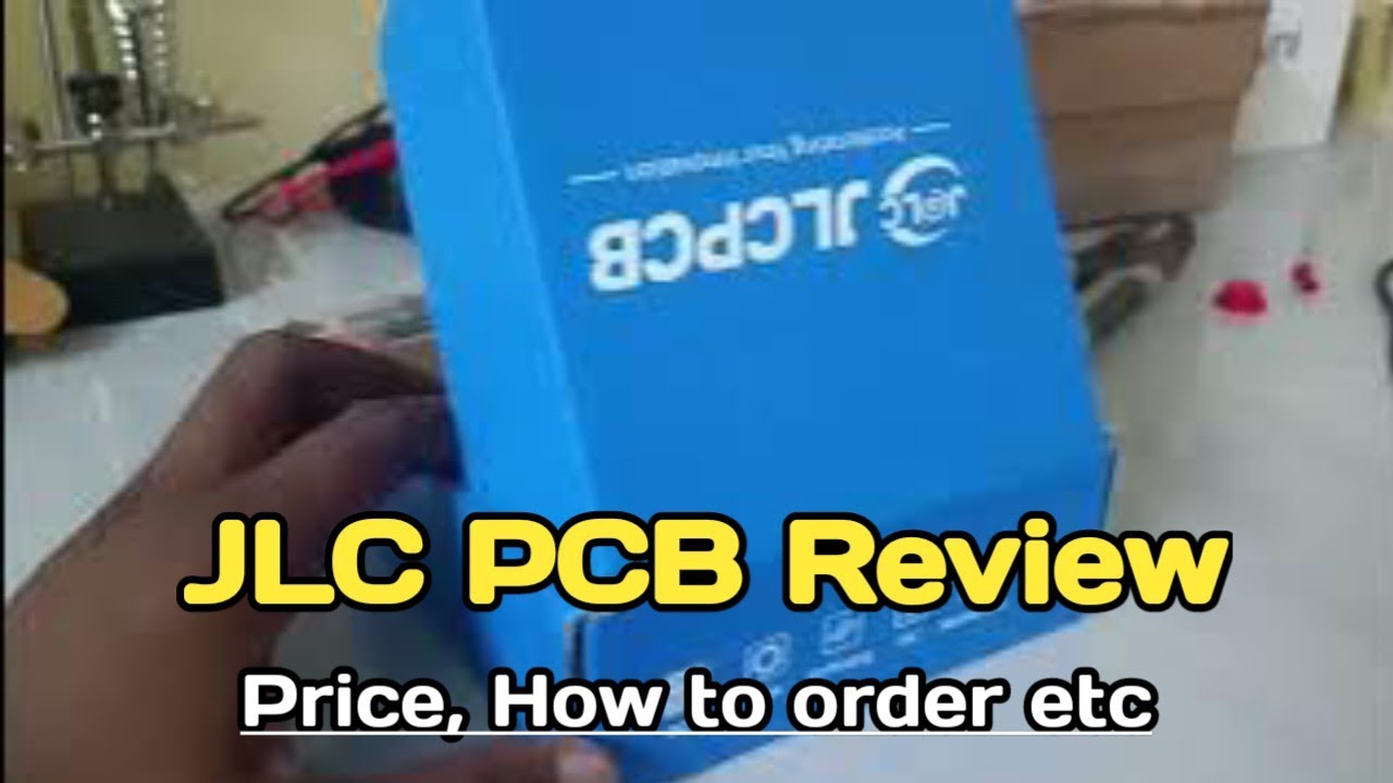 JLC PCB review | How to order PCB | Order your first PCB | PCB - YouTube