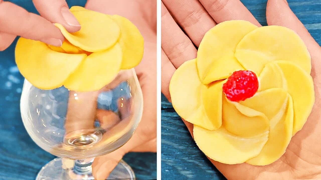 Easy Pastry And Dough Shaping Ideas For Beginners - YouTube