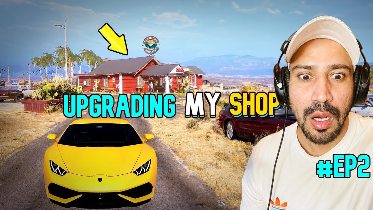 I RENOVATED MY GAS STATION TO LUXURY STORE EP2 YouTube i-renovated-my-gas-station-to-luxury-store-ep2-youtube