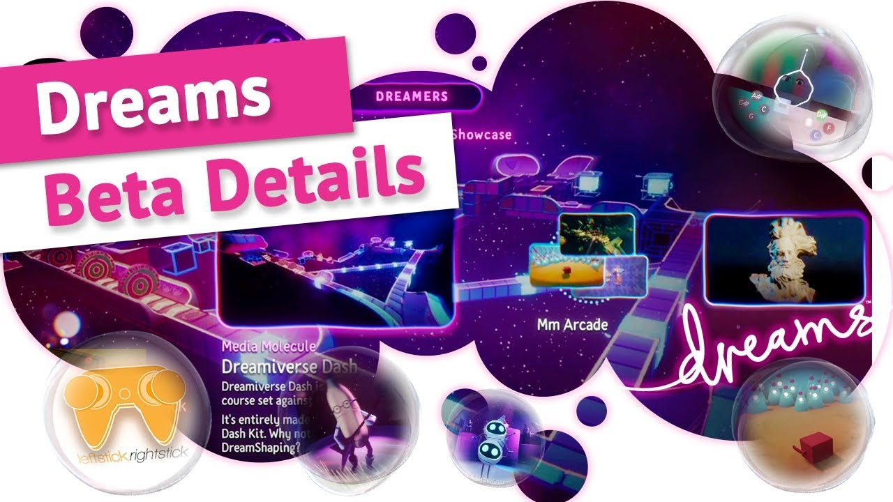 Beta Details and FAQ - Dreams PS4 - YouTube